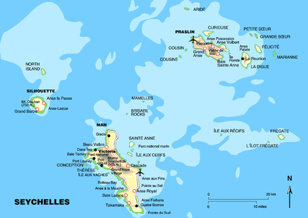 Las islas Seychelles: un viaje al pais mas desarrollado de africa ...